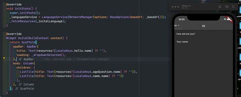在 flutter 应用程序中通过定制服务进行本地化 ducafecat