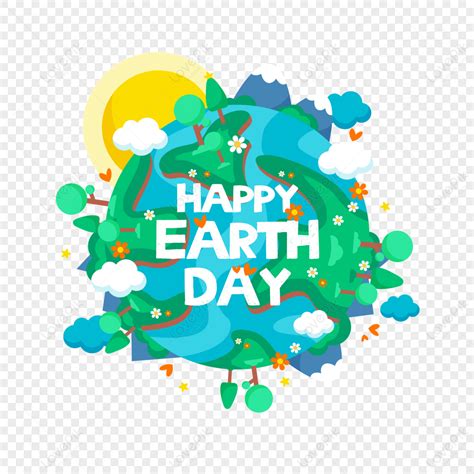 세계 일러스트 지구의 날친환경어머니엄마가 날 Png 일러스트 무료 다운로드 Lovepik