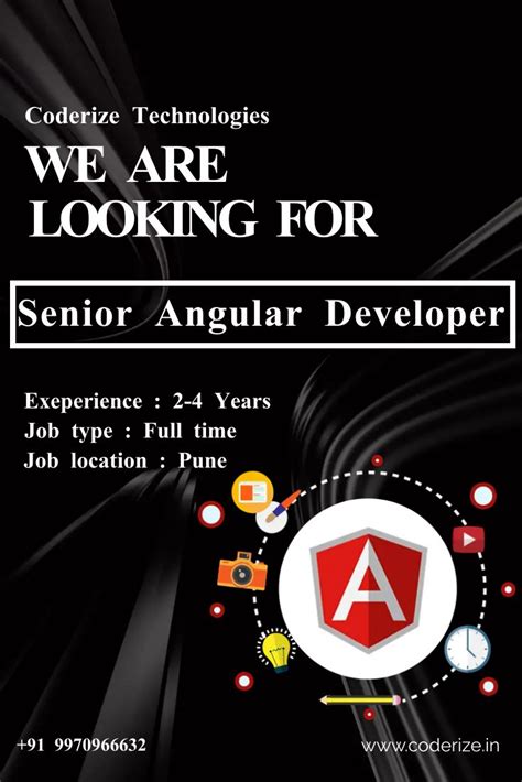 Coderize Technologies On Linkedin Job Developer Angulardeveloper