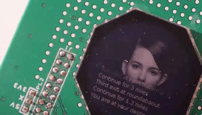 Memory LCD Evaluation Kit Sharp