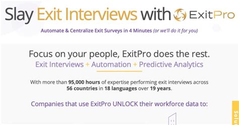 Get 10 Free Exit Interviews Now Exitpro By Exitpro Exit Interview Software Issuu