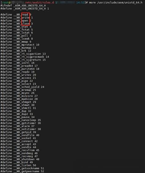 Linux 命令 每日一学，audit 安全审计相关工具 知乎