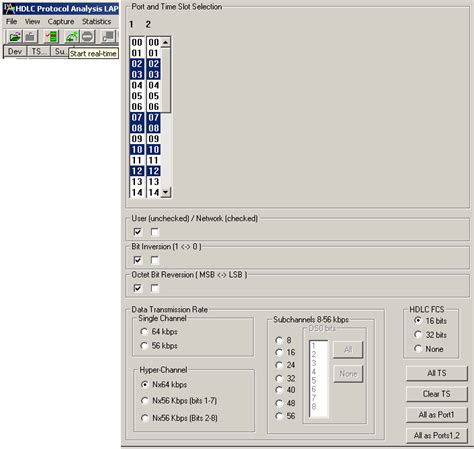 HDLC Protocol Analyzer HDLC Analysis Playback Simulation
