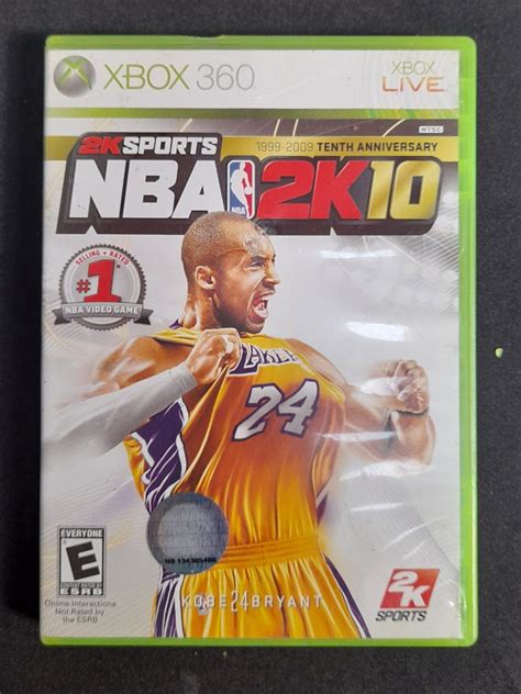 Nba 2k10 Juego Original Xbox 360 Mercado Libre