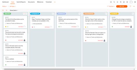 How To Use Zoho Projects Kanban Board A 2025 Quick Guide