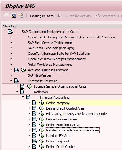 Define New Company Code In SAP