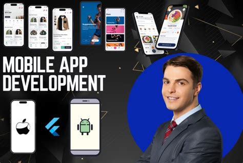 Build Android And Ios App Using Flutter And Convert Figma To Flutter By Zzubairkhan Fiverr