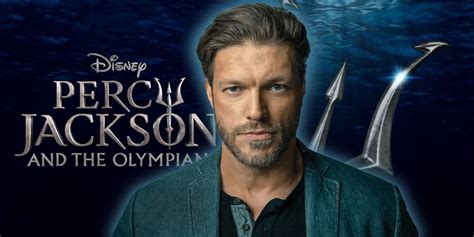 Percy Jackson And The Olympians Adam Copeland Teases His Debut As Ares