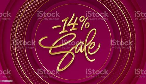 판매 황금 글자 광고 발렌타인 데이 홀리데이 포스터입니다 쇼핑 프로모션 디자인 사실적인 3d 그림 벡터 일러스트레이션 2월에 대한 스톡 벡터 아트 및 기타 이미지 Istock