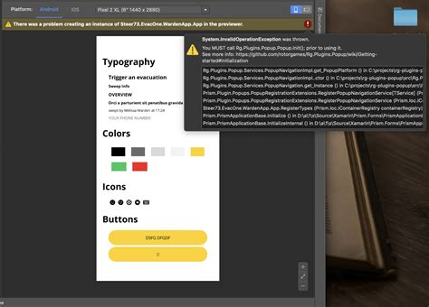 xaml preview not works with prism and prism plugin popups · issue 414