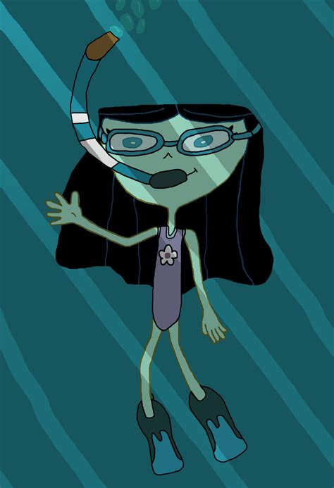 Isabella Waving Underwater Request By Sb1991 On Deviantart
