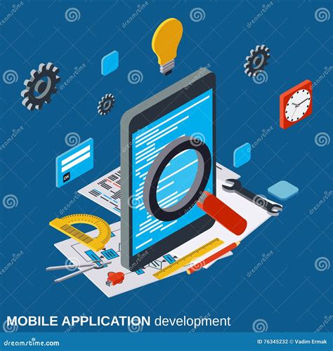 Mobile Application Development Program Coding Algorithm Optimization