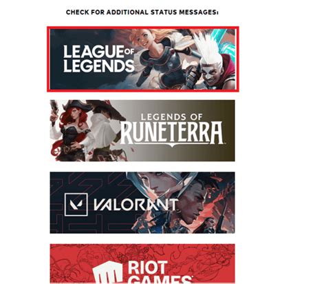 Fix There Was An Unexpected Error With The Login Session League Of Legends