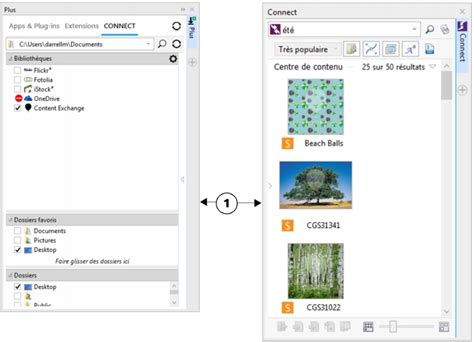 Coreldraw Aide Recherche De Contenu Via Le Menu Fixe Plus