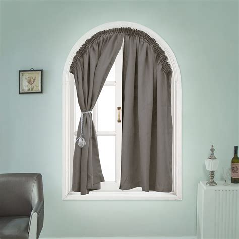 How To Put A Curtain On A Curved Window At Tanya Farris Blog