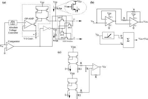 A Voltage Mode To Differential Current Mode Symbol Generator B Download Scientific Diagram