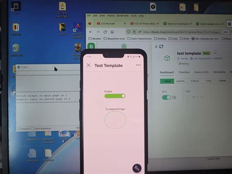 Switch Widget On Mobile Dasboard Goes Out Of Sync With Web Dashboard Issues And Errors Blynk