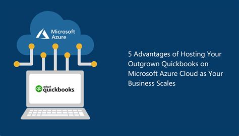5 Advantages Of Hosting Your Outgrown Quickbooks On Microsoft Azure Cloud As Your Business Scales