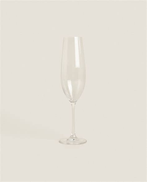 Wavy Flute Glass Zara Home Uae Abu Dhabial Ainras Al Khaimah‎