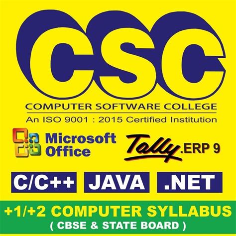 Csc Computer Education
