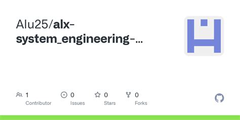 GitHub Alu25 Alx System Engineering Devops