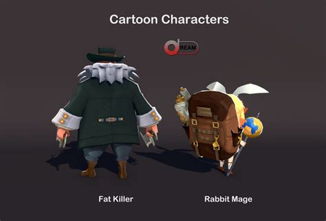 Cartoon Characters Pack4