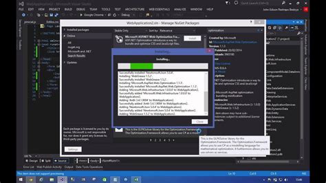 Activar Minification Bundling Aspnet Webforms Youtube