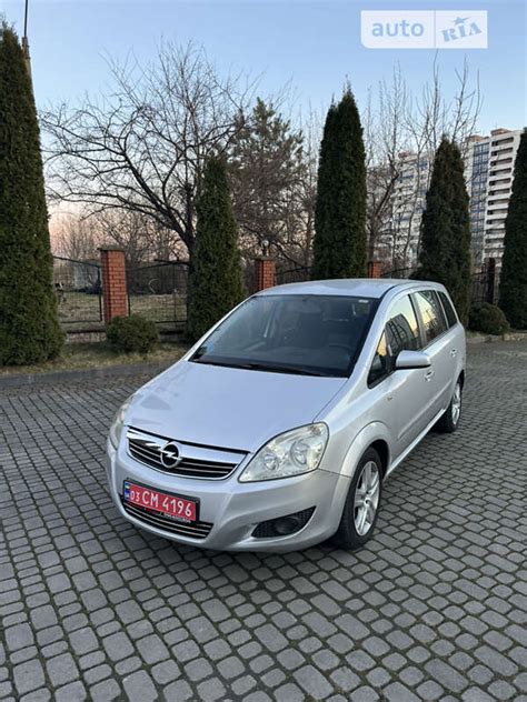 Auto Ria Продам Опель Зафіра 2010 дизель 1 7 мінівен бу у Львові ціна 6450