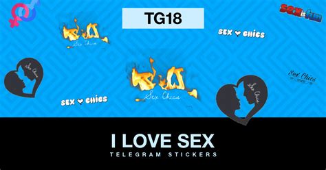 4 Telegram Sticker 🤪 From I Love Sex Pack