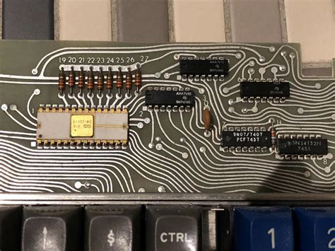 Icl 2903 Mainframe Keyboard