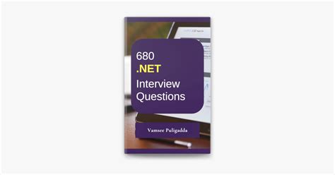 ‎680 Dot Net Net Framework Interview Questions And Answers On Apple Books