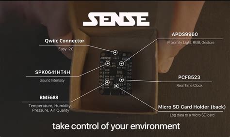Sense Multipurpose Sensor Development Board £29 Geeky Gadgets