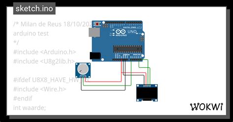 Arduino Test Wokwi ESP32 STM32 Arduino Simulator