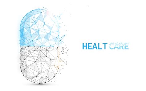 알 약 캡슐 아이콘 형태로 라인 삼각형 및 입자 스타일 디자인 일러스트 벡터 약품 캡슐에 대한 스톡 벡터 아트 및 기타 이미지 약품 캡슐 알약 약 Istock