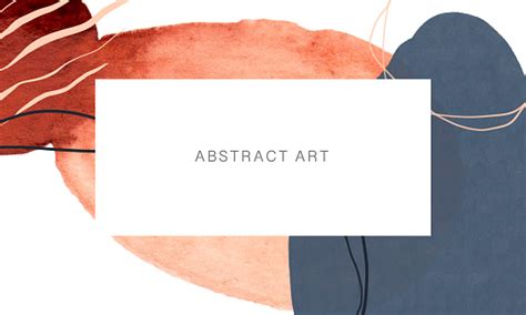 수채화 얼룩 들쭉날쭉한 모양 물결 모양의 선이있는 추상적 인 현대 미술 배경 낙서 손으로 그렸다 개념에 대한 스톡 벡터 아트 및 기타 이미지 Istock