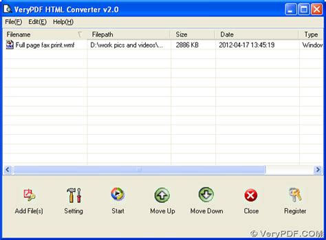 How To Convert WMF To Raster BMP VeryPDF Knowledge Base