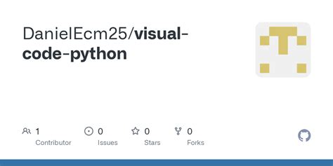Github Danielecm25visual Code Python