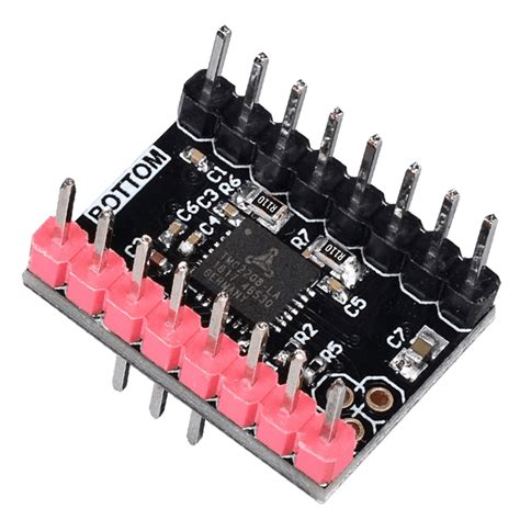 Buy Tmc2208 V3 0 Stepper Motor Driver Uart Mode 3d Printer Parts For