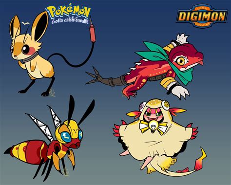 Digimon Share On Twitter Rt Tsldraweveryday I Really Was Inspired After Seeing This And I