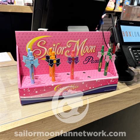Boxlunch Sailor Moon Bow Pens
