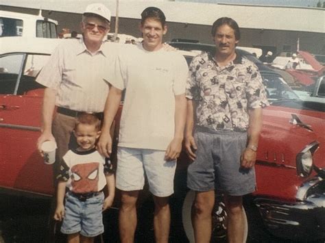 Probably My Favorite Picture Of All Time Circa 1995 Me My Dad My Dev Thompson