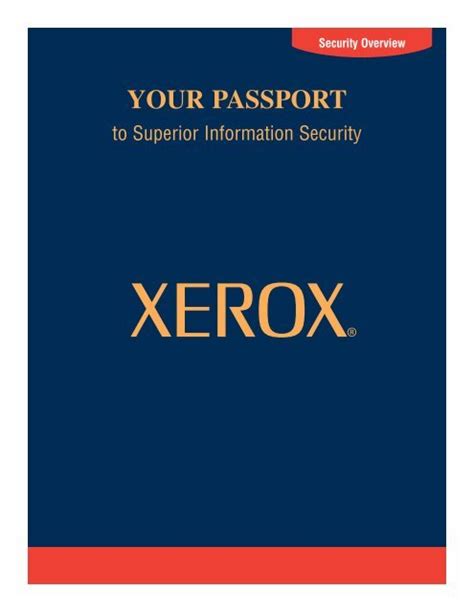 Your Passport Xerox