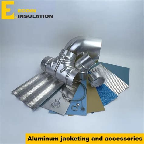 Aluminum Stucco Embossed Cladding Sheet Metal Jacketing Pipe Insulation