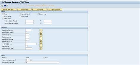 PC00 M42 LHID SAP Tcode NHI Difference Report PC00 M42 LHID SAP Tcode NHI Difference Report