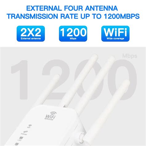 2025 Wifi Range Extender Cluvox Wifi Extender 2025 Model 1200mbps