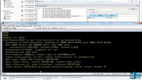 Storm Control Real Cisco Lab By Eng Ahmed Hussein Arabic YouTube