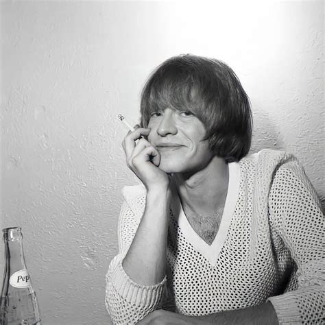 Classic Rock One And Only Rolling Stones Brian Jones V Neck Guys Beauty Beanies