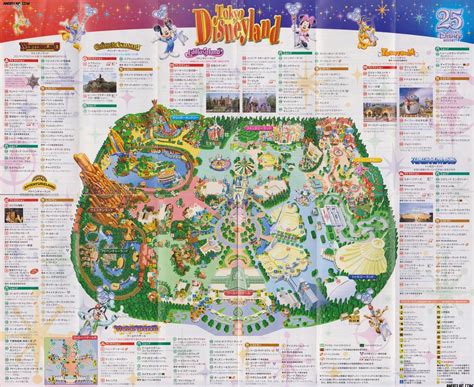 10 Awesome Printable Map Disneyland California Printable Map