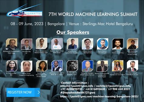 Datascience Machinelearning Artificialintelligence Ml Ai Analytics Mlsummit Bengaluru