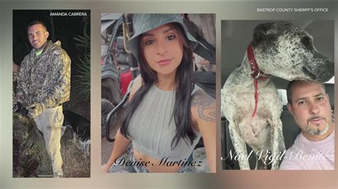 Victims Identified In Bastrop County Cistern Death